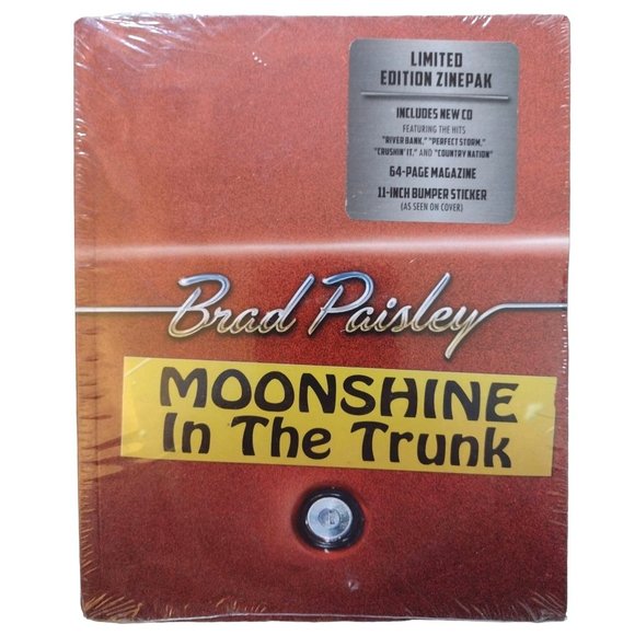 Media | Moonshine In The Trunk Limited Edition Zinepak By Brad Paisley ...
